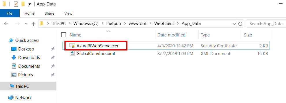 Azure Single Sign-On for Web Client