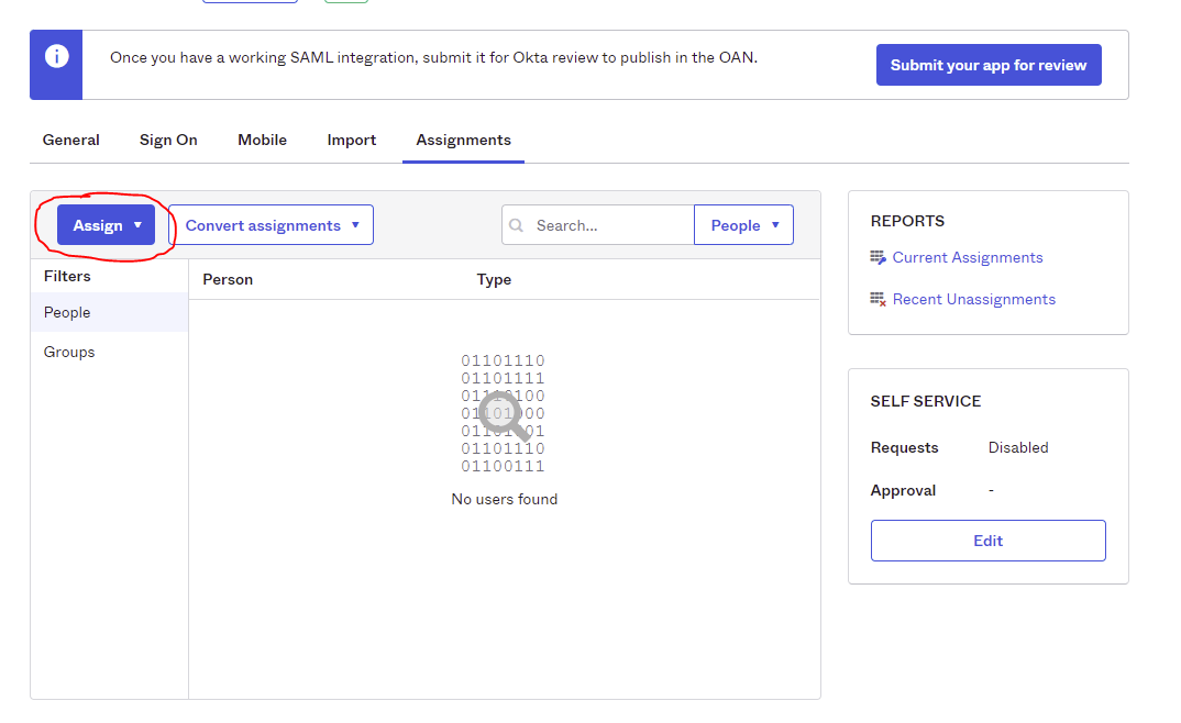 Configurer SAML 2.0 avec Okta pour le Client Web