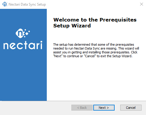 DataSync Installation Steps