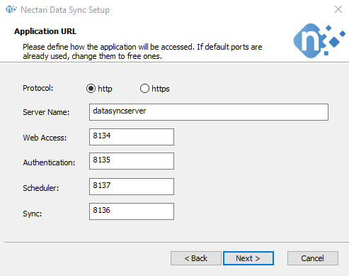 DataSync Installation Steps