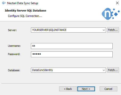 DataSync Installation Steps