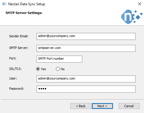 DataSync Installation Steps