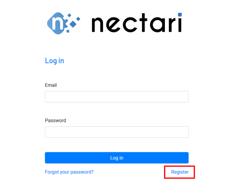 Registering the product