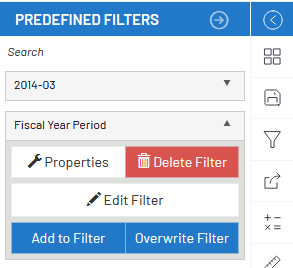 Predefined Filters